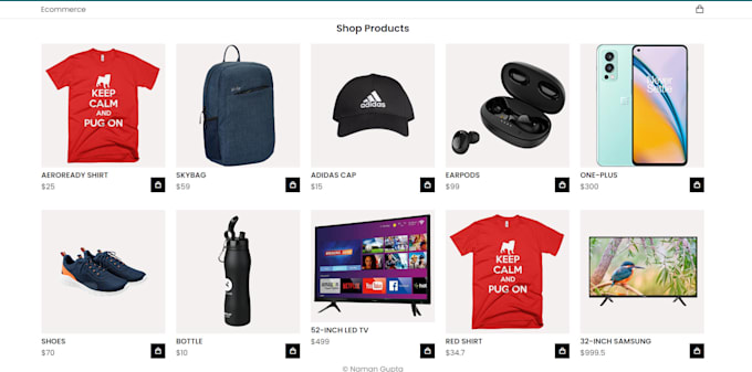 Design and fix web pages in html, css, javascript, react js, vue js by Namangupta119 | Fiverr