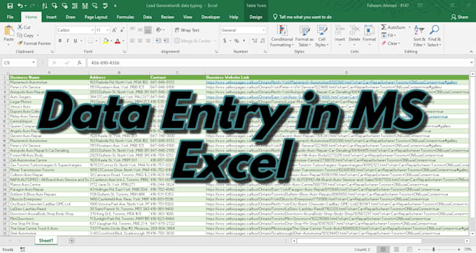 Do accurate data entry, data cleaning or merge, web scraping by Hp8788 | Fiverr