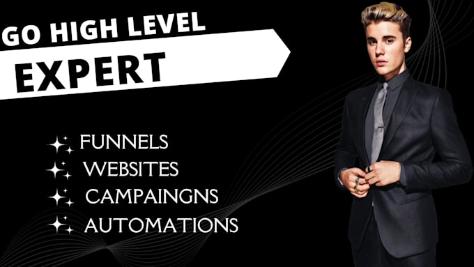 Design Gohighlevel Funnel Gohighlevel Automations Websites And Workflow By Charledesigns Fiverr