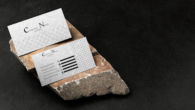 Design all sort of clean unique adorable descent cards by Ahmadawan494 ...