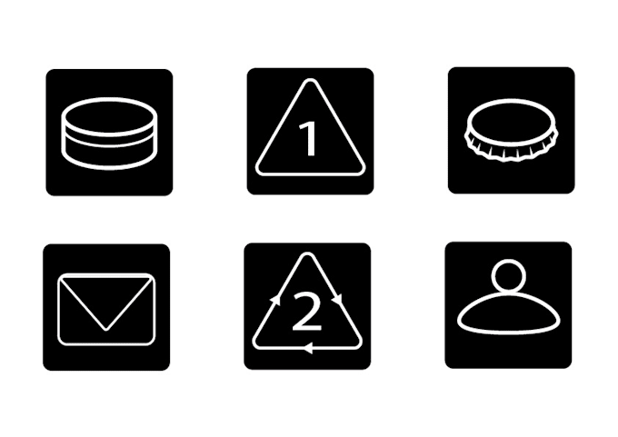 Design creative icons, pictograms for web, app and business by Honorart ...