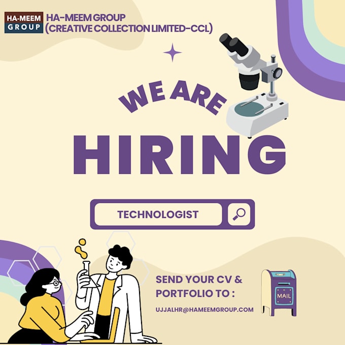 Design catchy posters and flyers for job hiring or recruit by ...