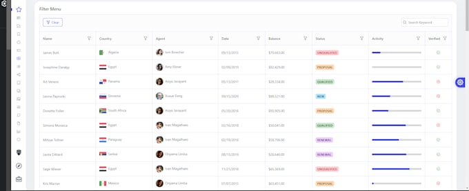 Give you responsive angular pages with professionnel design by Yassin ...