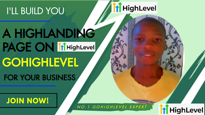 Build a gohighlevel converting page for your business by Mathade | Fiverr