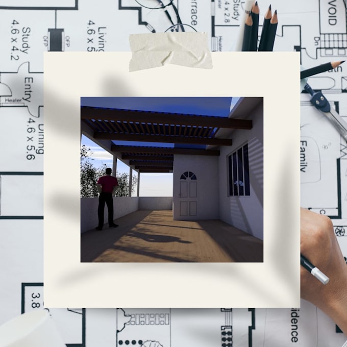 Modelado 3d y renders planos arquitectónicos estructurales ...