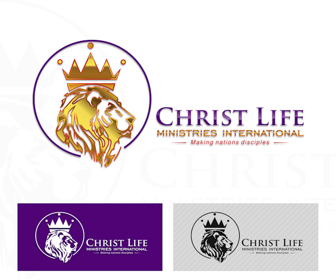 Design a church ministry, business, and branding logo by Evelyn_london ...