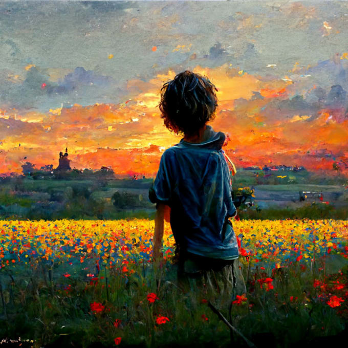 Illustration using digital line art by Suan07 | Fiverr