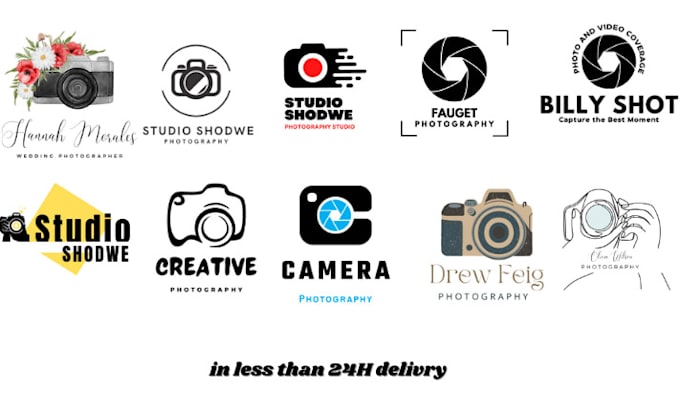 Design professional photography watermark, signature logo by Adnan_l ...