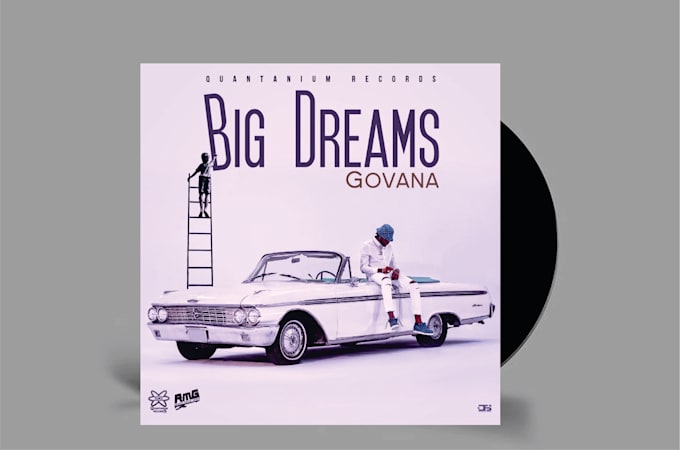 Design a unique hip hop rock rap cover art album art artwork album ...