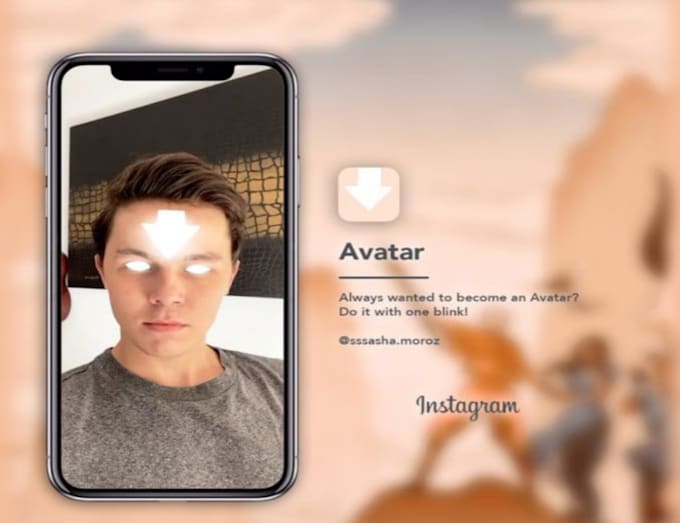Create stunning ar filters for instagram by Countduke | Fiverr