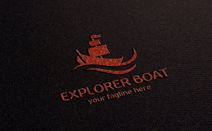 Design eye catching boat and ship logo for your business in 12 hours by ...