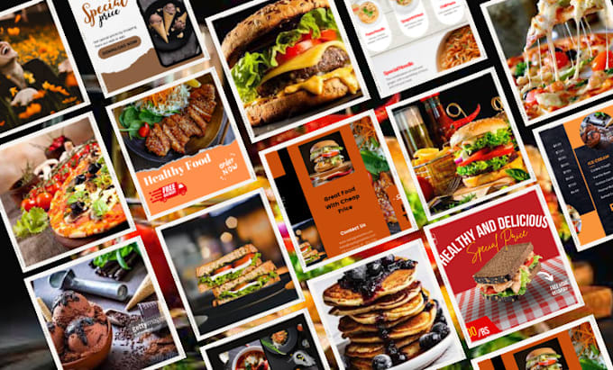 Design restaurant digital animated menu card for you by Rukhsarkhan378 ...