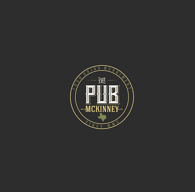 Design powerful eye catching super pub mckinney logo for you by Martha ...