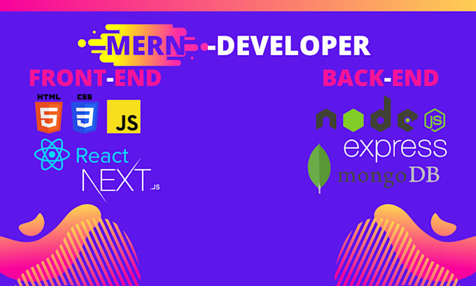 Be your full stack web developer and backend developer by Haseebmahmood10 | Fiverr