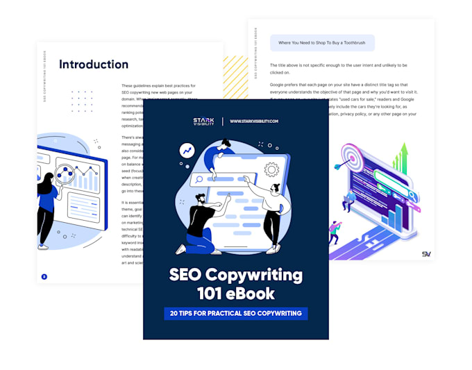 A stunning white paper pdf indesign canva by Ebookdesigners | Fiverr