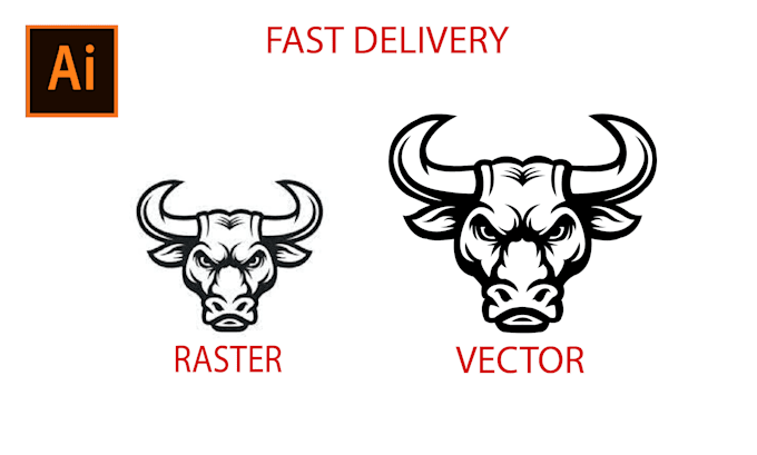 Manual vector trace convert image to redraw format and recolor your ...