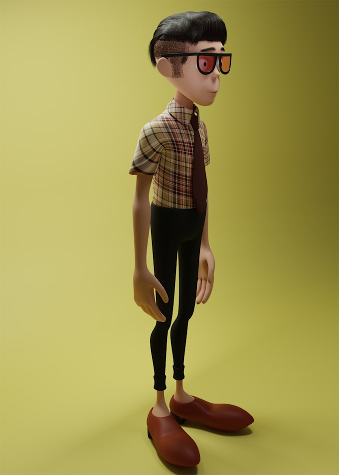 Create 3d stylized characters for your projects by Saviouriheke | Fiverr