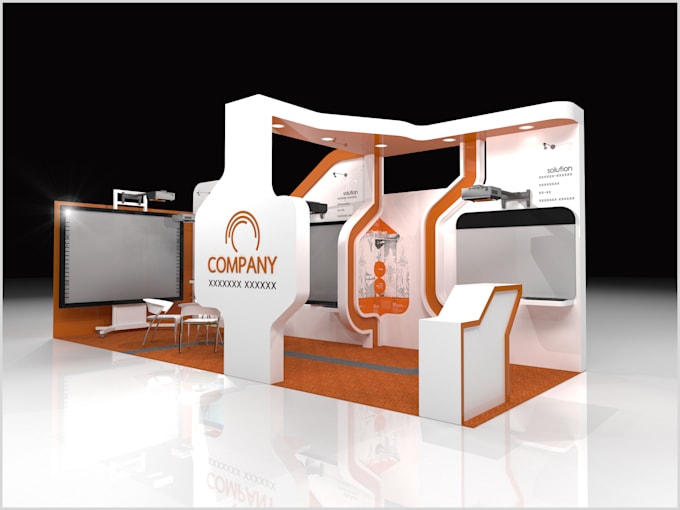 Design trade show booth by Do_and_design | Fiverr