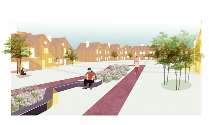 Create diagrams, mapping, site analysis and 3d collages by Yanvarova ...