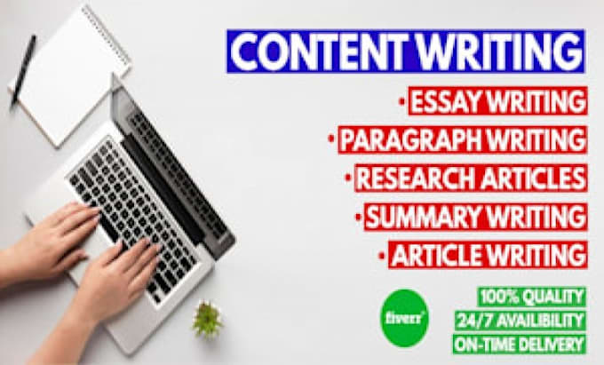 Write a super great paragraph for any purpose by Shk_huzaifa | Fiverr