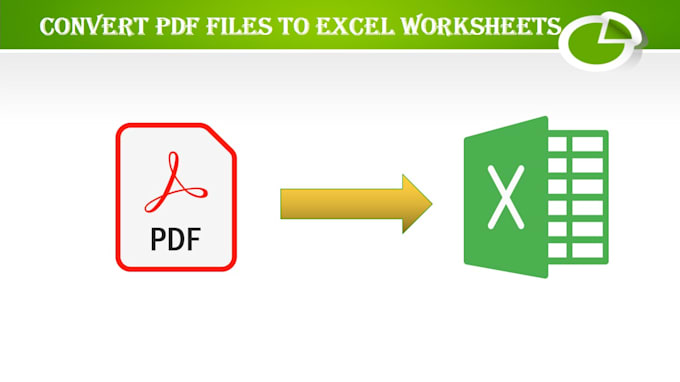 Convert pdf file to excel work sheet by Sunilkumar263 | Fiverr