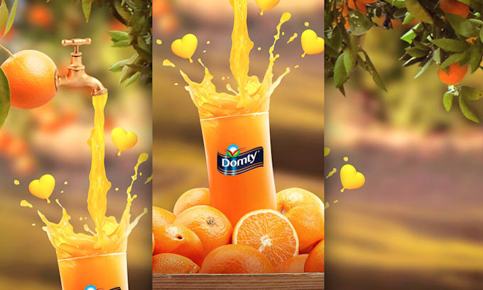 Manipulation design product ads, slide, cover, banner by Kasun ...