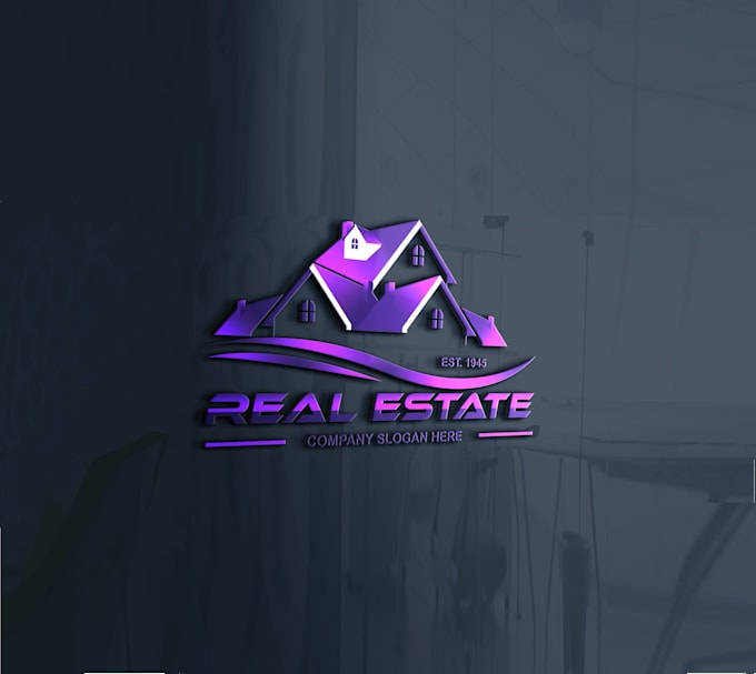 Design a unique real estate logo with branding package by Abbie_gerhold ...