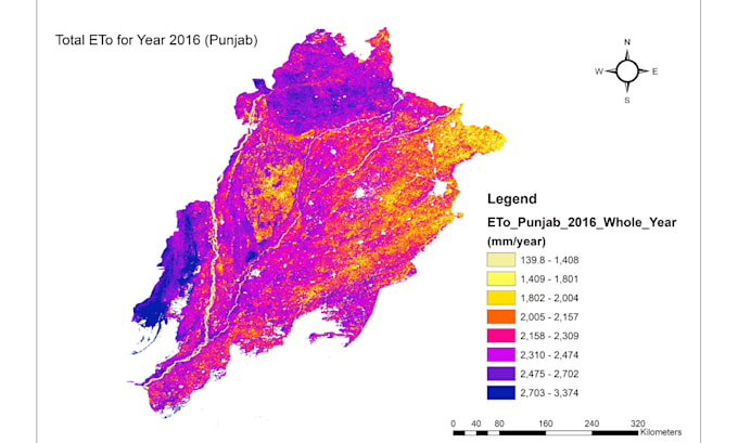 Do raster, vector mapping with arcgis, google earth engine by ...