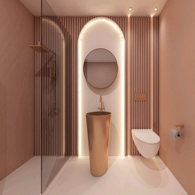 Interior designer professional design with 3dmax vray render by ...