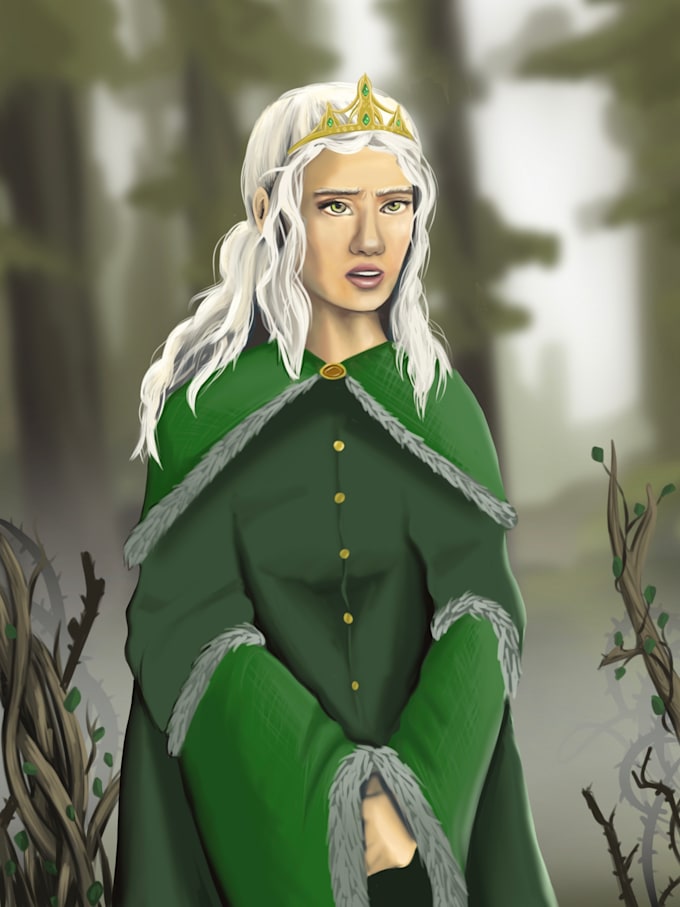 Draw realistic portraits of real or fictional characters by ...