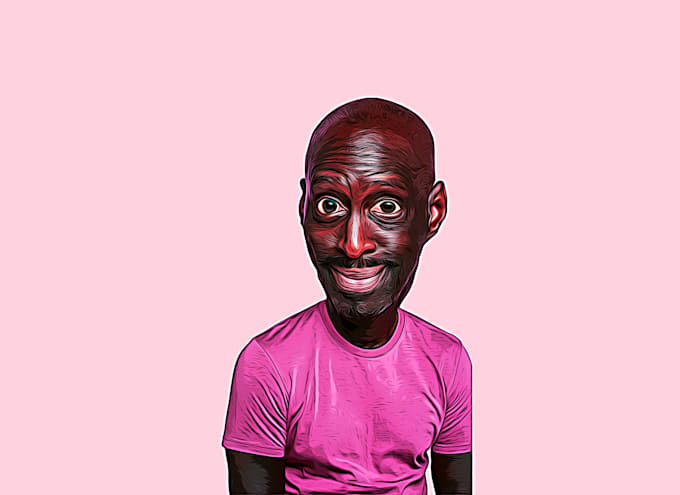 Make human into cartoon human by Myke34 | Fiverr