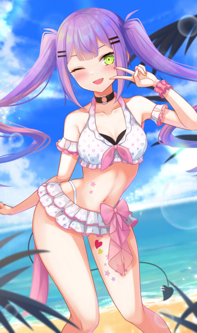 Draw Your Oc Anime Manga Characters Vtuber Models Fanarts By