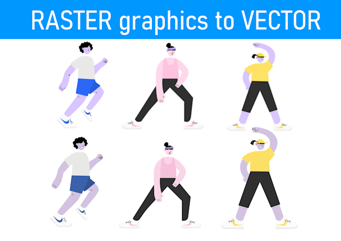 Tracing illustrations for websites and presentations by Polina_gushcha ...