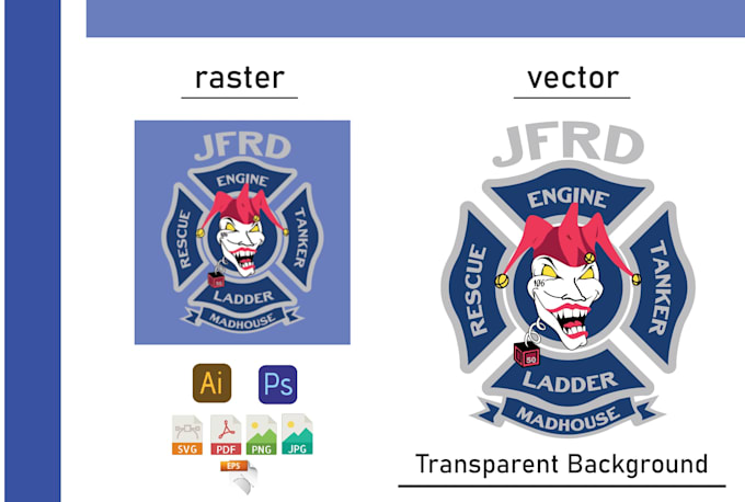 Vectorize your logo or image into a high quality vector file by ...