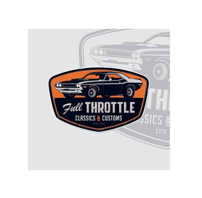 Design smart original clean full throttle logo within 24 hours by Gary ...