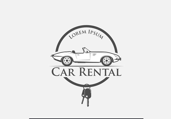 Do good looking creative high quality rental logo with free source file ...