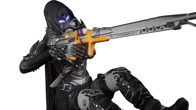 Make 3d destiny 2 thumbnail templates for you by Worldzys | Fiverr