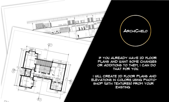 Convert your sketches, pdfs, images into architectural 2d drawings in ... Convert your sketches, pdfs, images into architectural 2d drawings in ...