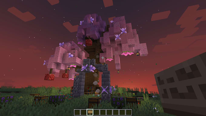 Make you builds of any theme and design on minecraft java by ...