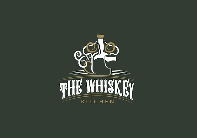 Design a professional awesome whiskey kitchen logo by Cynthiae_wilhel ...
