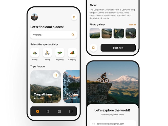 Create A Custom High Quality Flutter Frontend For Your Mobile App By Mario Barbieri Fiverr