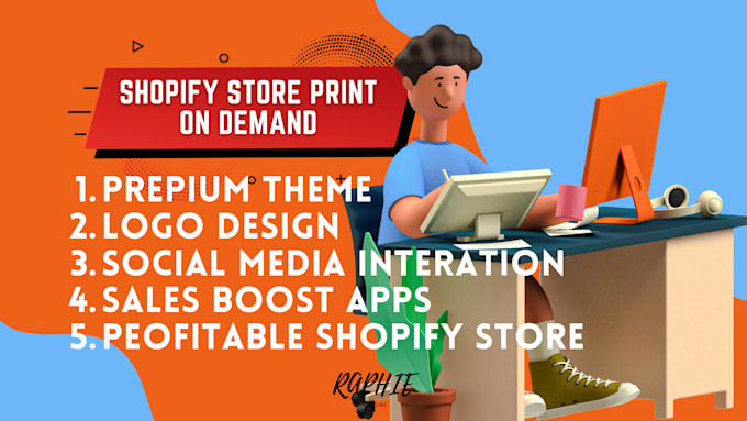 Create 20k per dropshipping shopify store with premium theme by ...