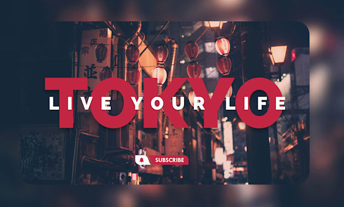 Design an epic youtube banner for your channel by Webdesignlava | Fiverr