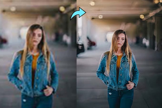 Fix blurry photo, improve image quality, enhance by Talhamunir358 | Fiverr
