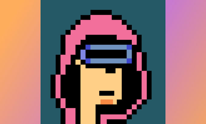 Make you 100 pixel art or crypto punks in diffrent styles by Fuahhly | Fiverr
