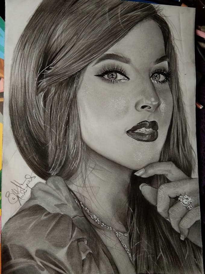 Do detailed pencil drawing of any animal or portrait by Auliyah_arts ...