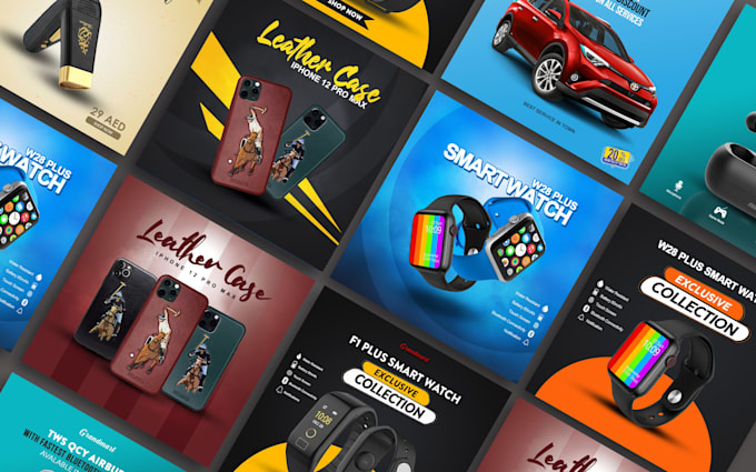 Make appealing social media designs for social platforms by ...