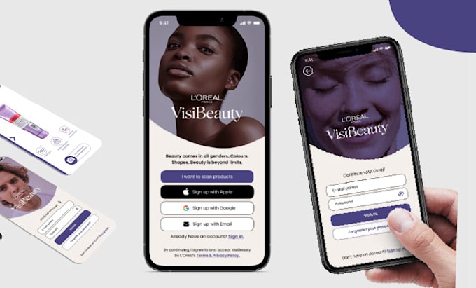 Design unique mobile app ui ux for ios and android by Beratkran | Fiverr Design unique mobile app ui ux for ios and android by Beratkran | Fiverr