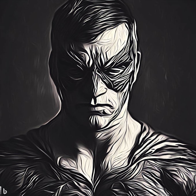 Draw a superhero portrait from your face by Archimedecolosi | Fiverr