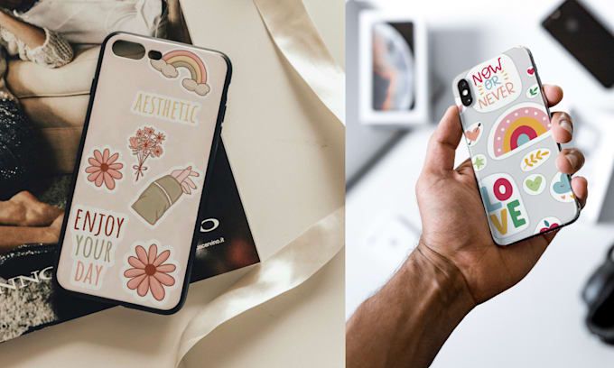 Create custom hq phone case design in 5 hours by W_content | Fiverr